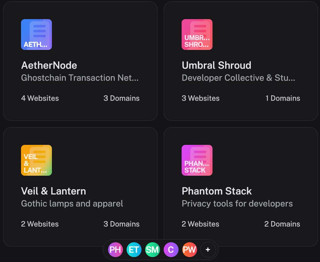 Ghost Host • The Secure, Performant, & Private Web Host
