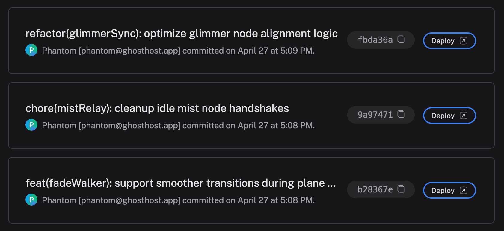 Ghost Host • The Secure, Performant, & Private Web Host